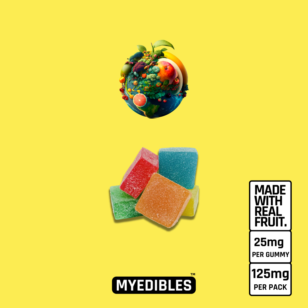 Space Gummies | MYEDIBLES™ - MYEDIBLES™